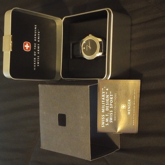 Wenger | Accessories | Wenger Womans Watch Gently Used | Poshmark